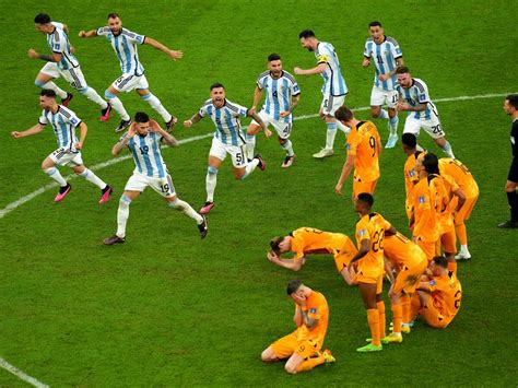 Emiliano Martinez The Shootout Hero As Argentina Edge Past The