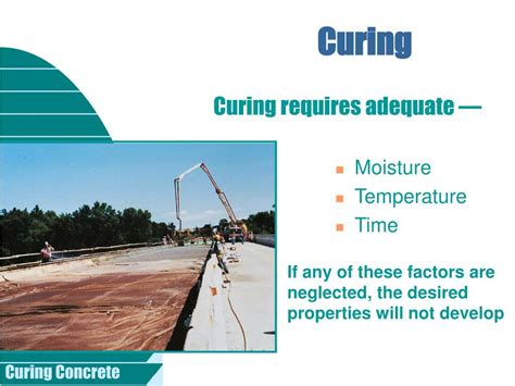 Ppt Curing Concrete Powerpoint Presentation Free Download Id 5325773