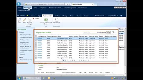 microsoft ax tutorial video youtube
