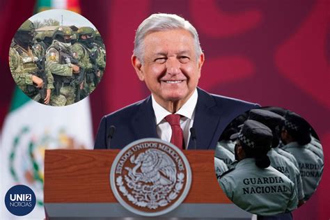 ¡es Oficial Sedena Toma El Control De La Guardia Nacional Amlo