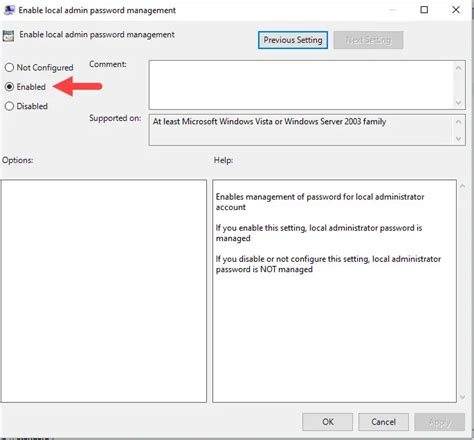 Microsoft Laps Install And Setup Guide Active Directory Pro