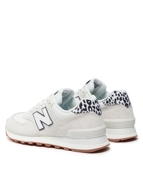 New Balance Sneakersy Wl574xw2 Beżowy Modivo Pl