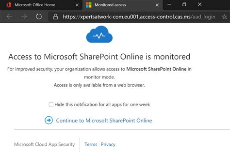 sharepoint talk secure your environment by conditional access and app