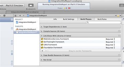 xcode ios undefined symbols for architecture i386 kuttypeimage
