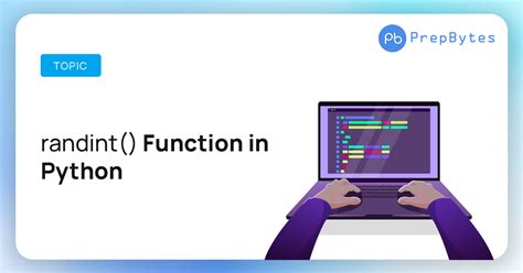 Randint Function In Python