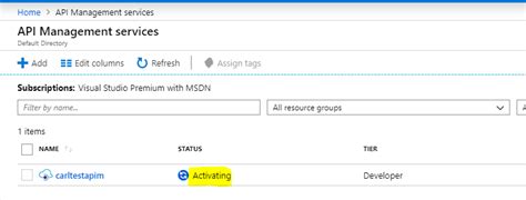 how to setup and use api management apim in microsoft azure portal vrogue