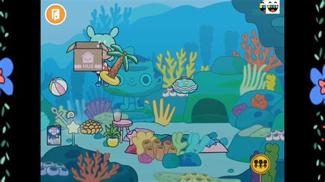 Toca Boca Makeovers Mermaid House🧜‍♀️ Youtube