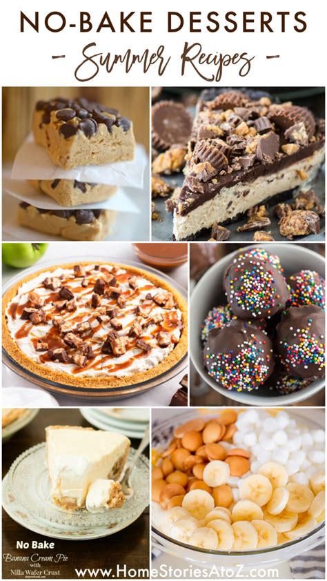 No Bake Summer Dessert Recipes 15 Yummy Recipes To Try This Summer