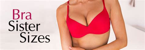 Bra Sister Sizes The Bra Fitting Secret You Need To Know Upbra