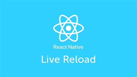 live reload react native Урок 8 level 0 youtube
