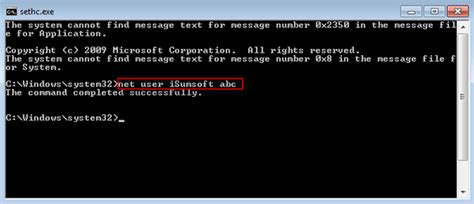methods and tricks reset windows 7 password without disk