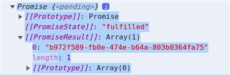 javascript fetch how to get data from the promise object