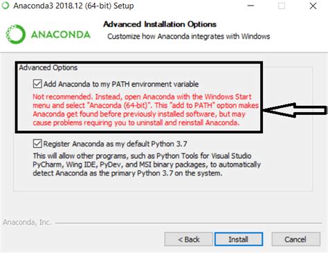 python anaconda install stack overflow erofound
