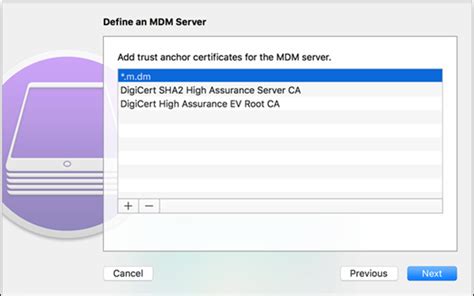 enrolling non dep ios 11 devices using authentication