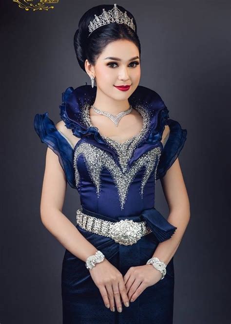 Khmer Wedding Costume Traditional Dresses Designs Traditional