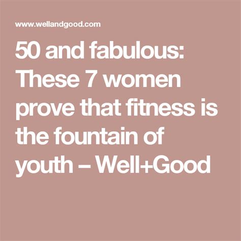 Trainers And Female Fitness Models Over 50 Well Good Fitness Models