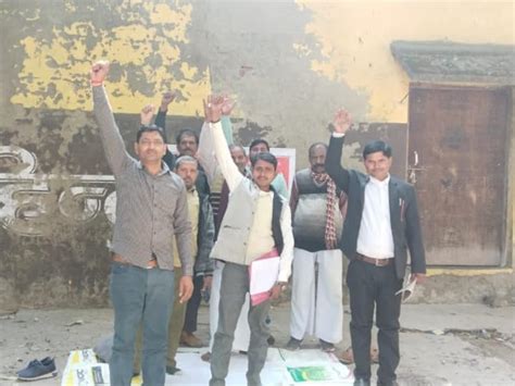 Hardoi Social Worker Protest Against Swami Prasad Maurya On