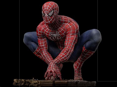 名シーンを再現！アイアン・スタジオから1 10スケール『スパイダーマン：ノー・ウェイ・ホーム』が23年1月発売！ アメコミ・特撮