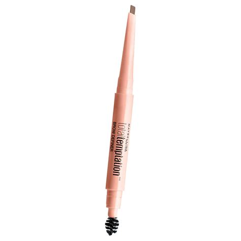 Maybelline Total Temptation Eyebrow Definer Pencil Deep Brown