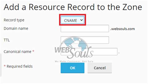 How To Add Cname Records In The Plesk Panel Knowledgebase Websouls
