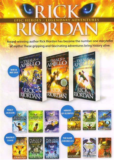 The Trials Of Apollo Book Series At Rs 599 Pul Pehlad Pur New Delhi