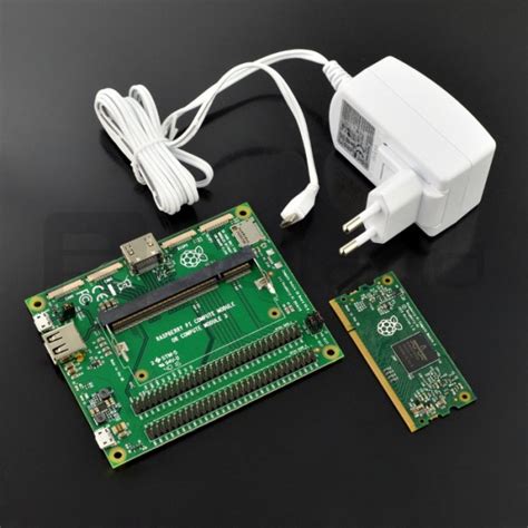 zestaw rpi 3 compute module dev kit raspberry pi sklep dla robotyków