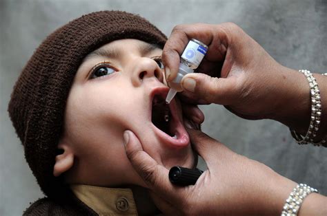 New Polio Strains That Protect Vaccine Factory Workers The New York Times