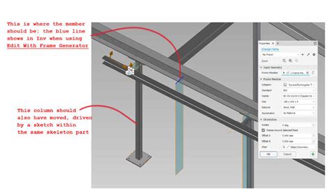 solved inventor frame generator not updating with sketch page 2