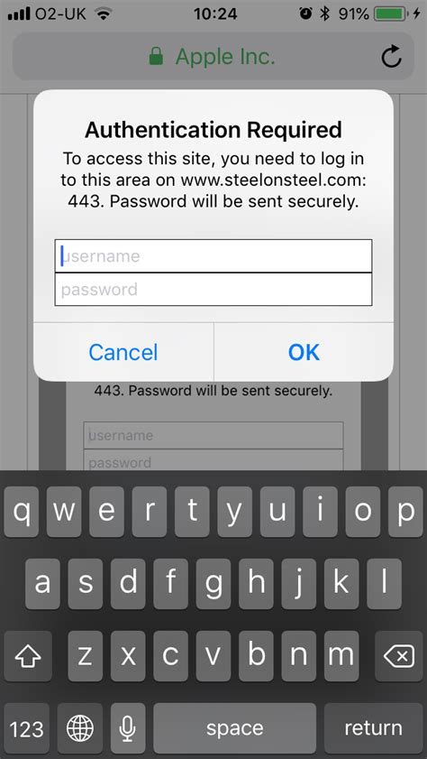 help with authentication required pop up apple community