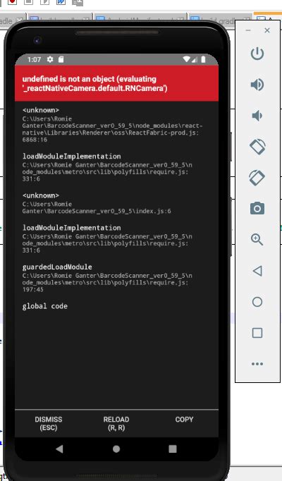 reactnativejs typeerror undefined is not an object