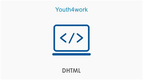 what are the differences between html and dhtml
