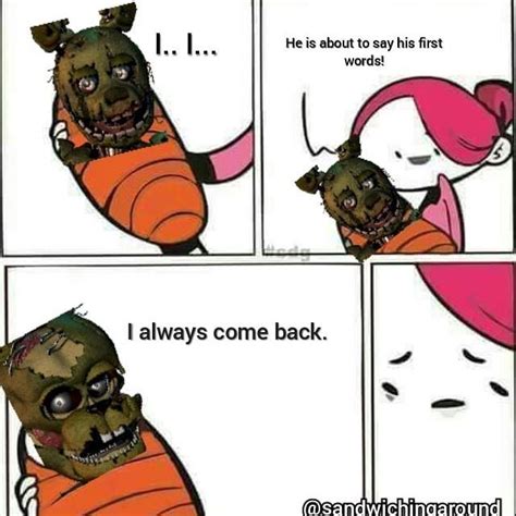 Pin By Hào On Memes And Just Memes Fnaf Fnaf Photos Fnaf Funny