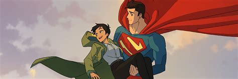 “my Adventures With Superman” Premieres July 6 On Adult Swim Dc