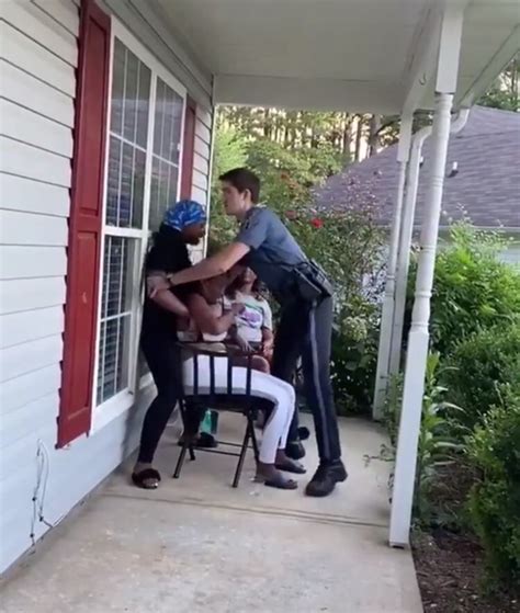 Cop Fired After Tasing Woman In Viral Video Blacgoss