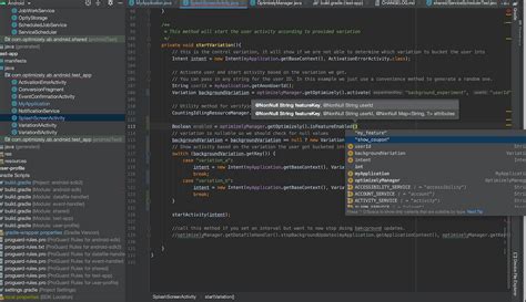 using optimizely plugins and extensions for feature development by