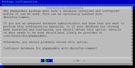 how to install phpmyadmin on ubuntu step by step guide