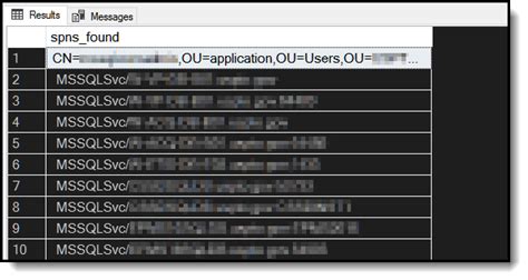getting sspi context error find all service principle names mikes