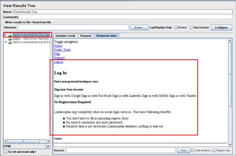 how to run performance tests on oauth secured apps with