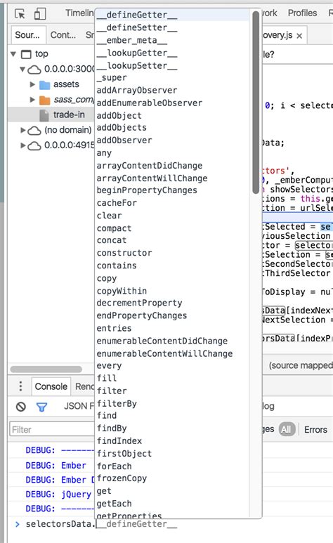 ember js ember addon method findby is not a function