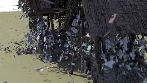 fracturing objects for simulation