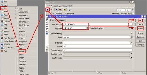 konfigurasi static route load balance fathsite