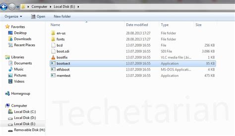 how to make a bootable pendrive using cmd ~ techetarian