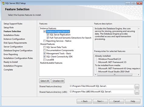 comment installer sql server 2012 express la réponse est