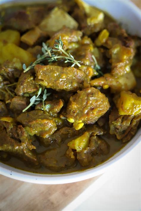 Jamaican Curry Goat The Seasoned Skillet