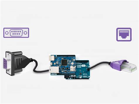 arduino make a wi fi ethernet serial converter arduino project hub