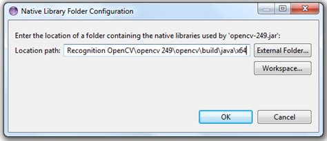 opencv java exception stack overflow