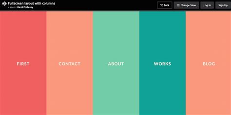 30 free beautiful css layouts for user interface designers colorlib