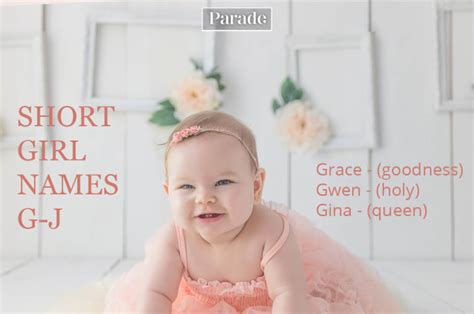 200 Best Short Girl Names With Meanings 2024 Parade