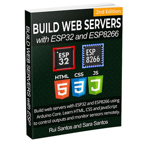 build web servers with esp32 and esp8266 ebook 2nd edition