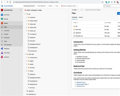two ways to deploy next js static web apps service on azure by